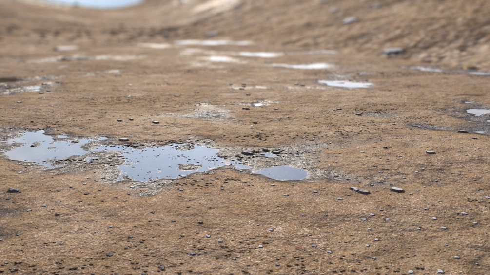 Procedural Ground Texture | Substance Designer