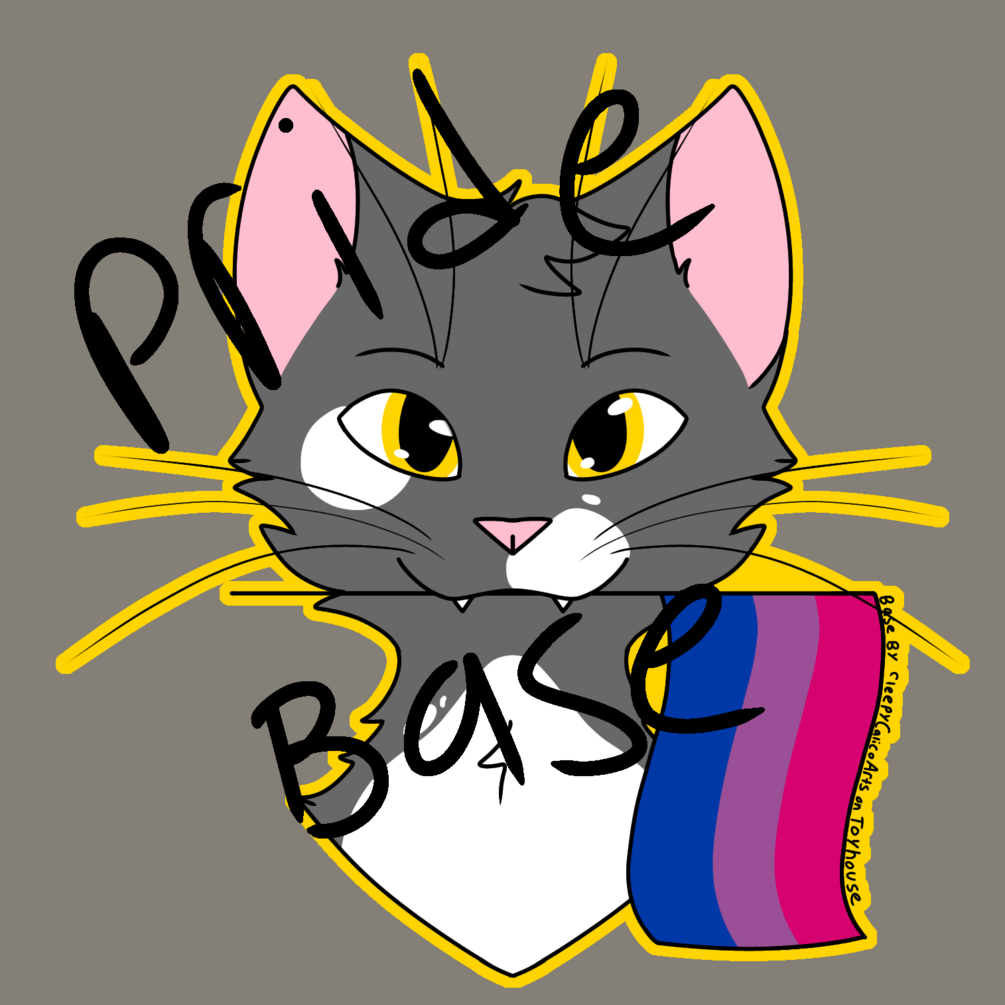 Fursona Pride Flag Base