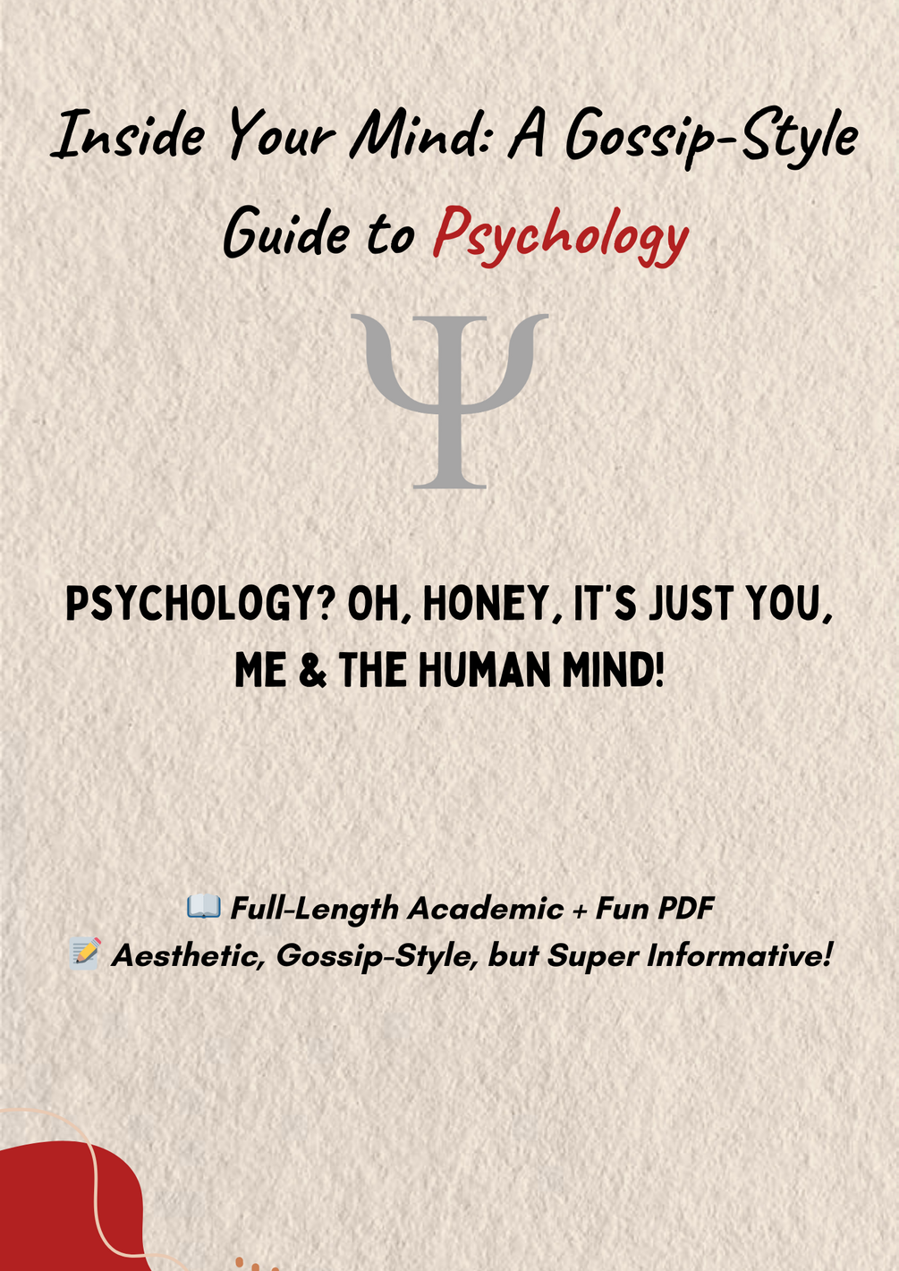 A Gossip Style Guide to Psychology