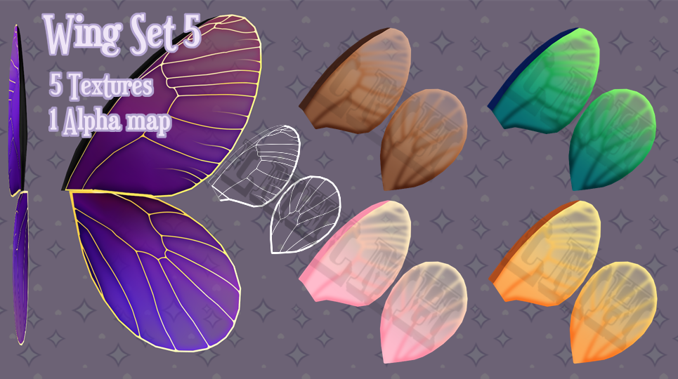 Wing Set 5