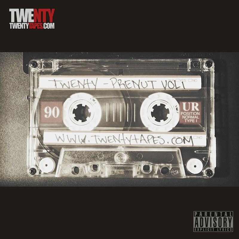 Twenty - Prenut Vol.1 -Cassette Tape