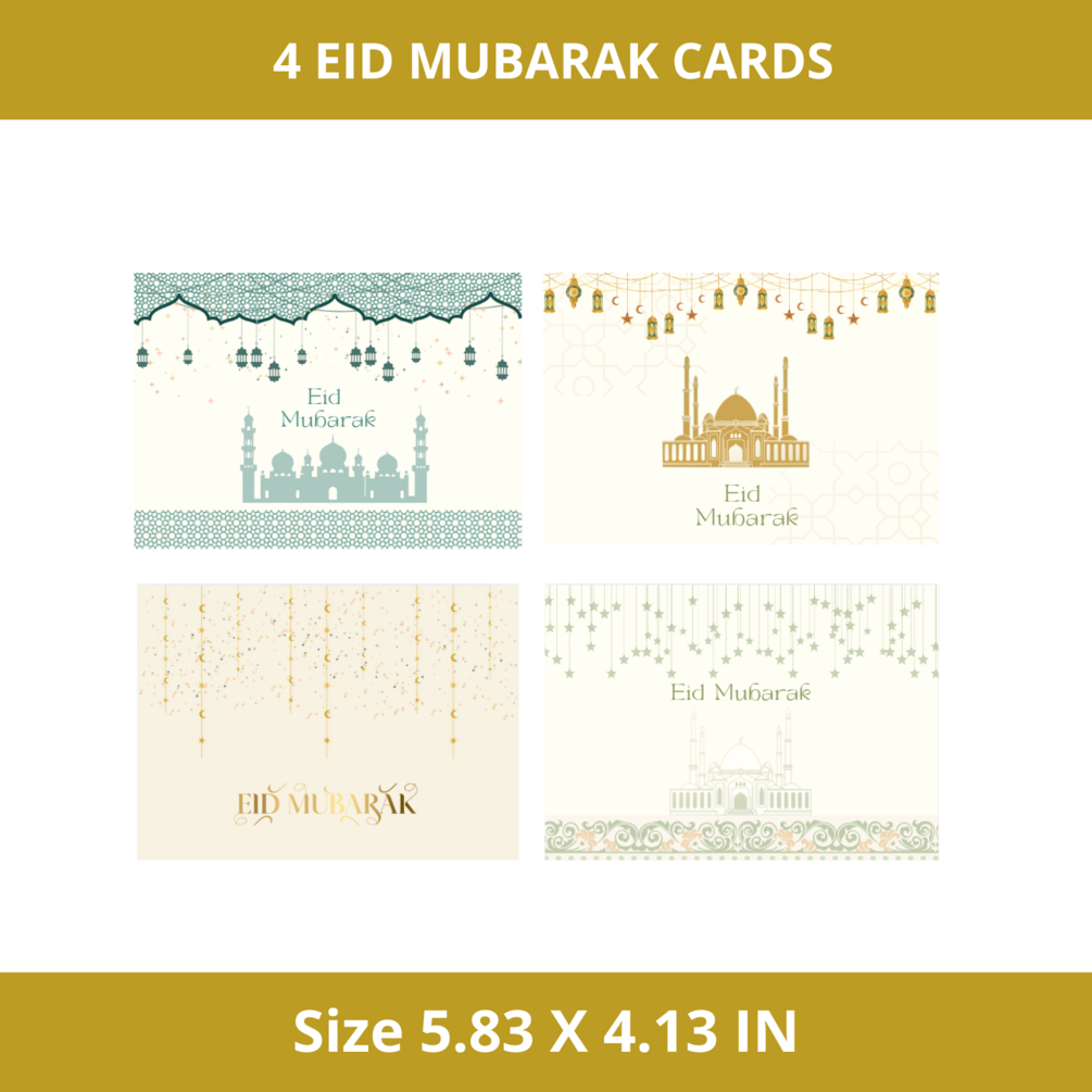 Eid Mubarak Cards