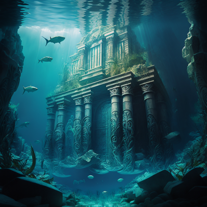 The Lost City of Atlantis: A Journey to the Bottom of the Sea