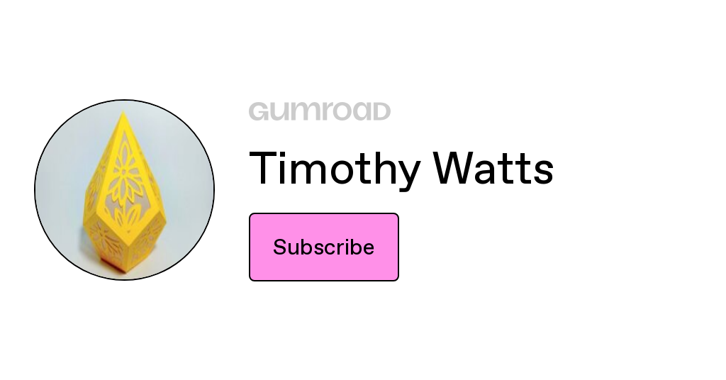 Timothy Watts