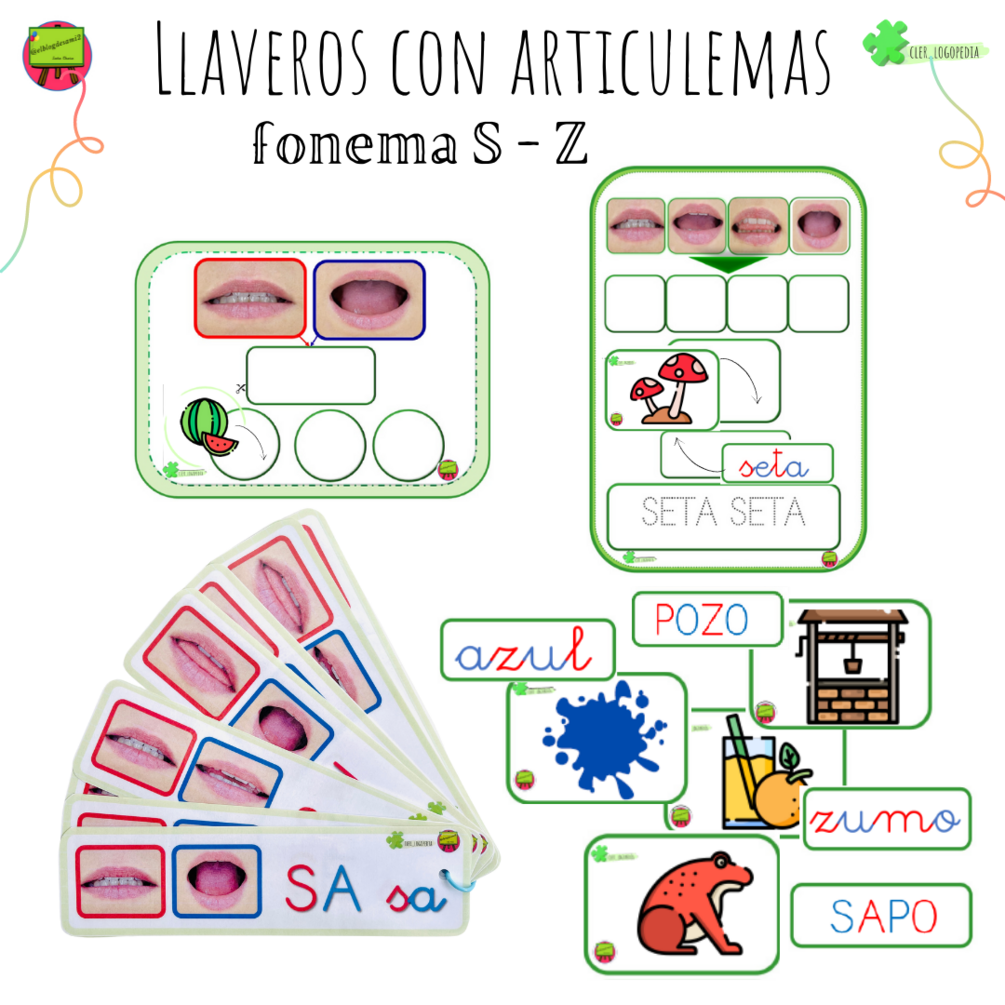 PACK 1 ARTICULEMAS S-Z