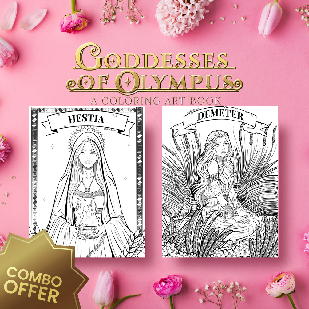 LIGHT & NATURE DUO (Demeter + Hestia)