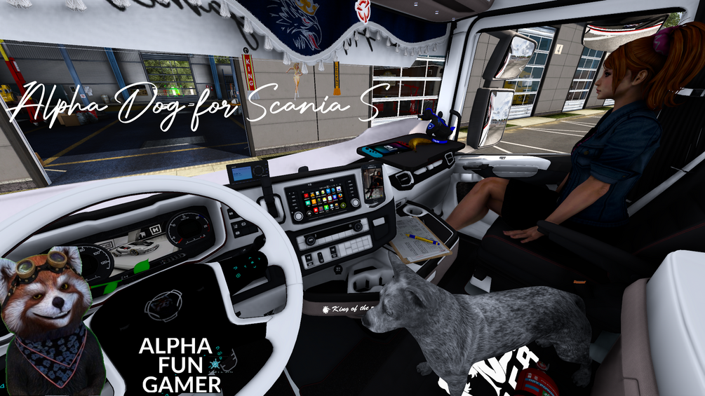 Local Mod Alpha Dog for Scania S
