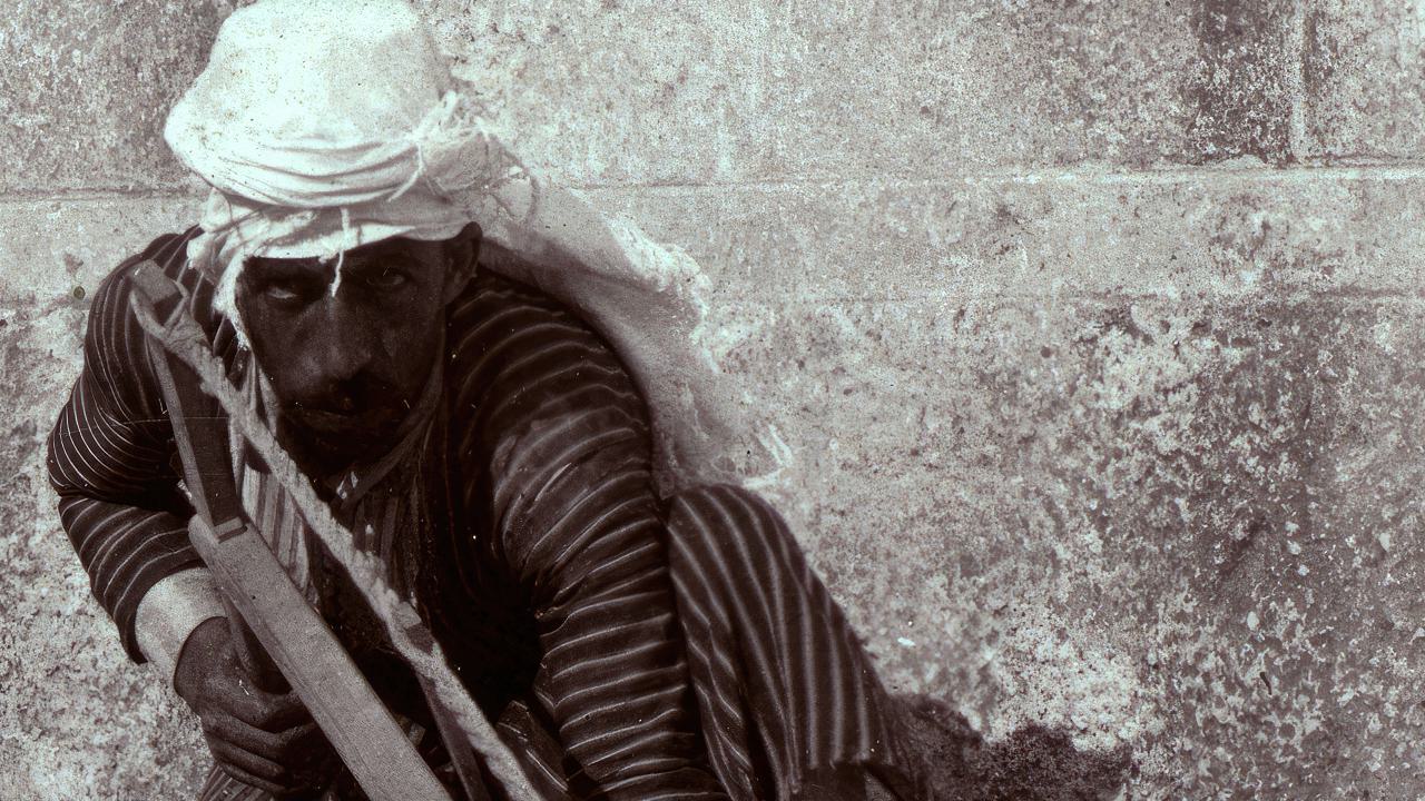 Carpenter of Nazareth by William Herman Rau