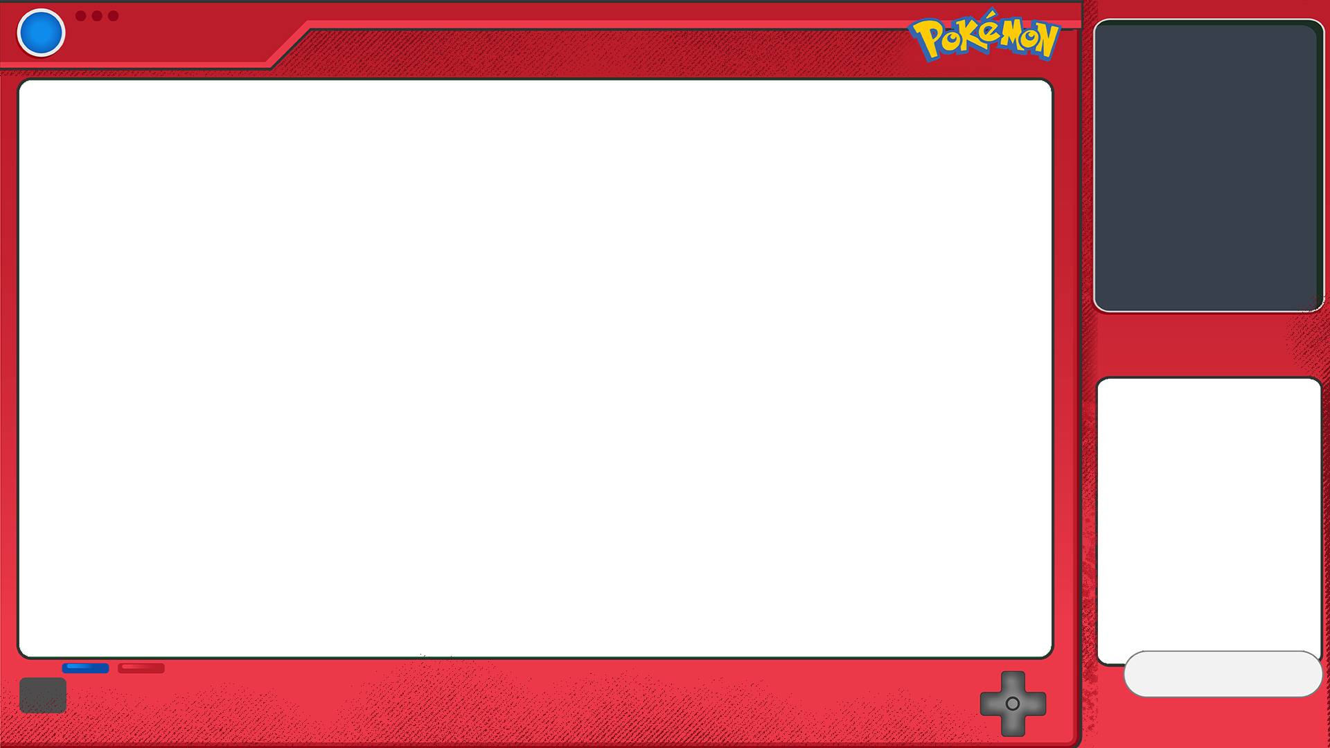 Pokemon Streamer Overlays