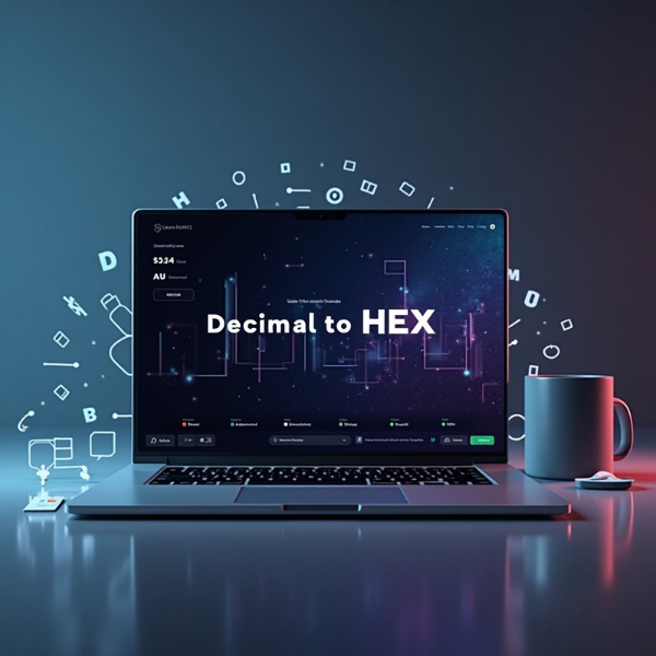 🔢 Decimal to HEX Converter Tool – The Best Online Solution