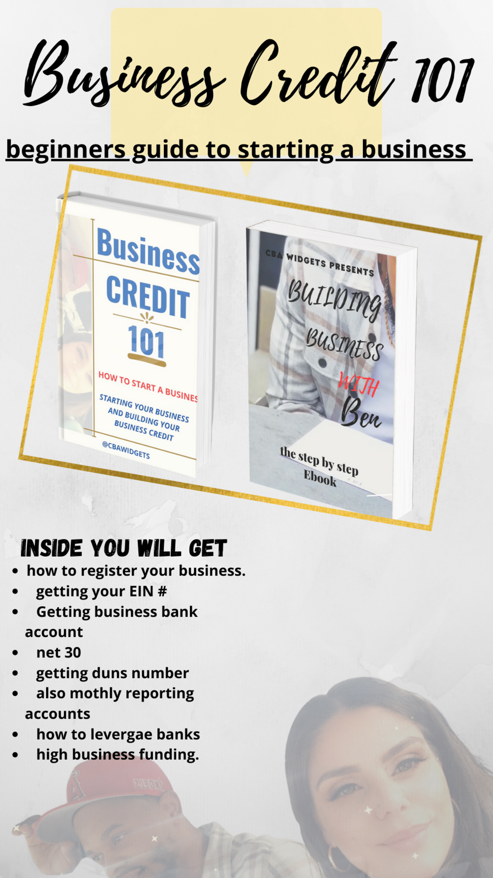 CBA BUSINESS CREDIT 101 GUIDE