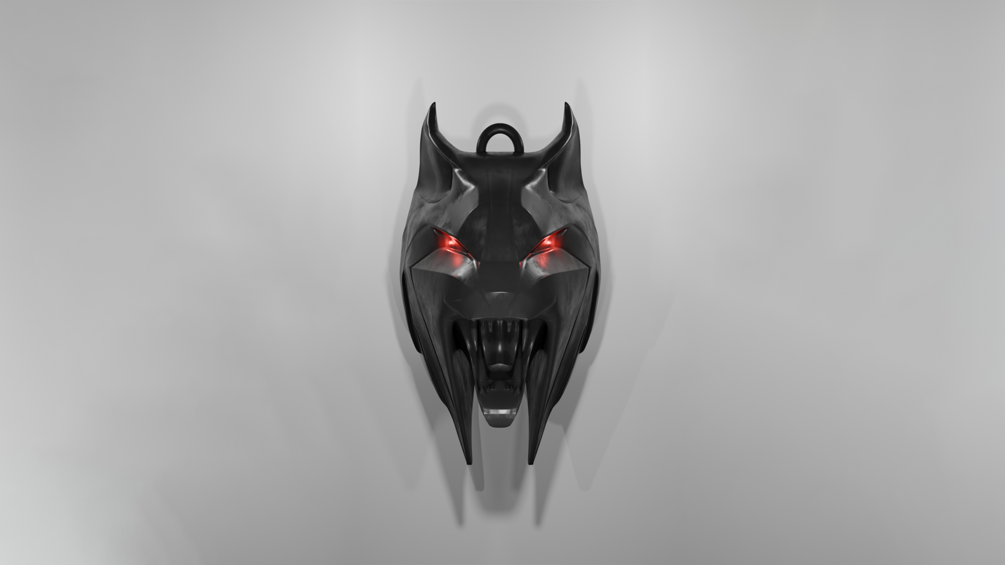 The Witcher 4 Ciri Lynx Medallion Pendant 3d printed model