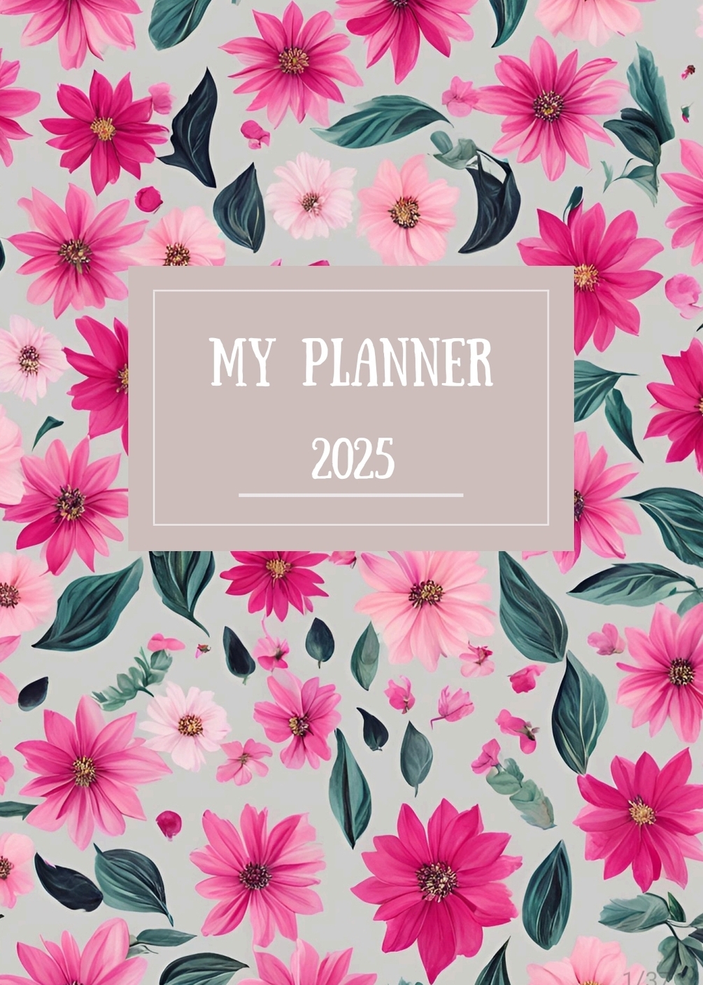 2025 planner