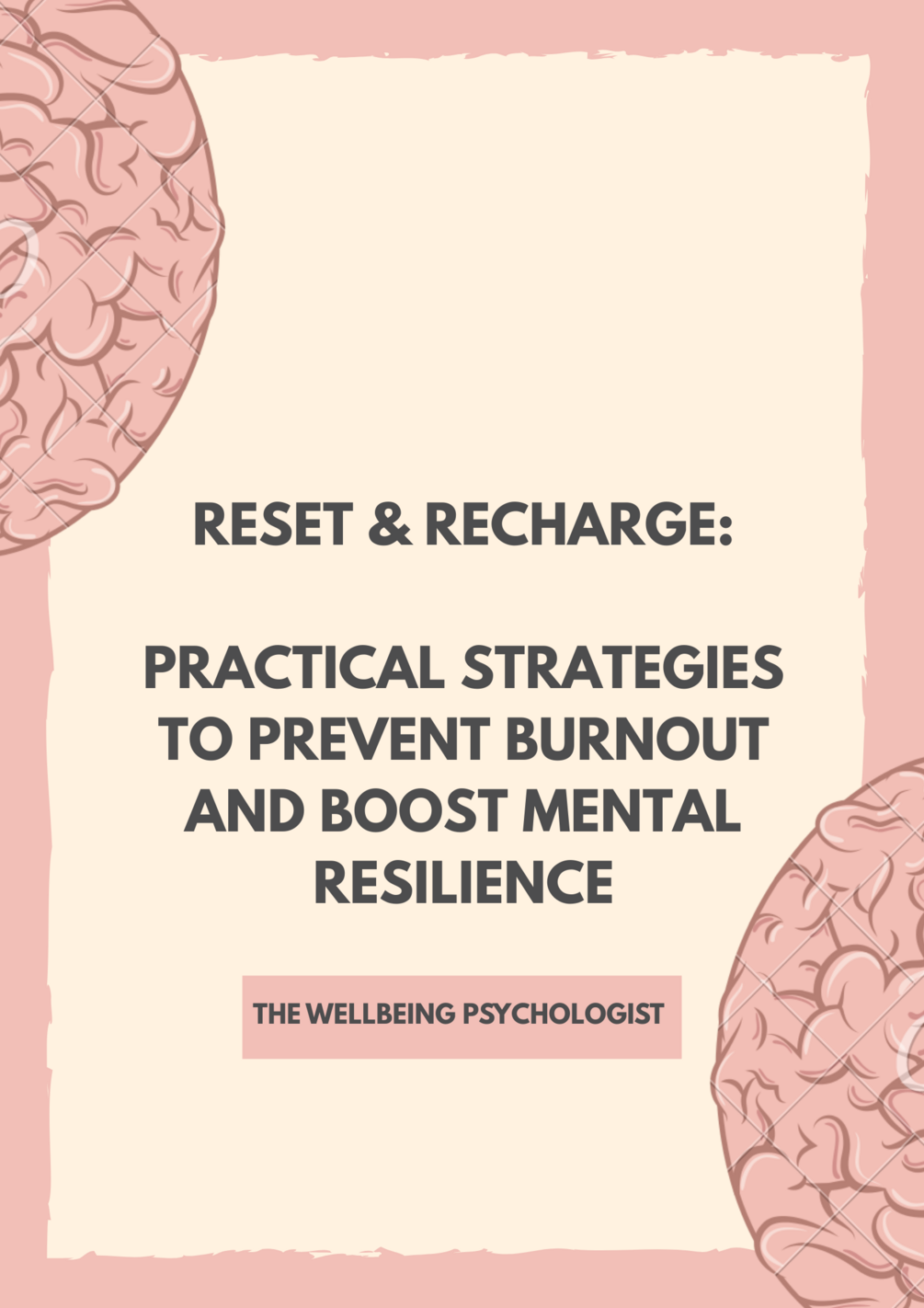 Reset & Recharge: Practical Strategies to Prevent Burnout and Boost ...