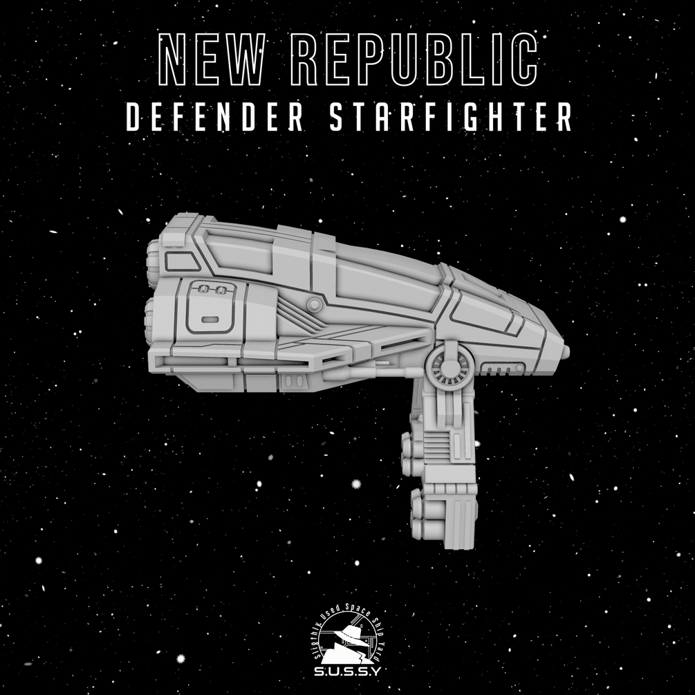 Defender Starfighter (X-Wing Scale)