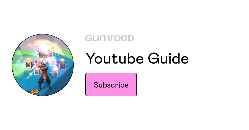Youtube Guide