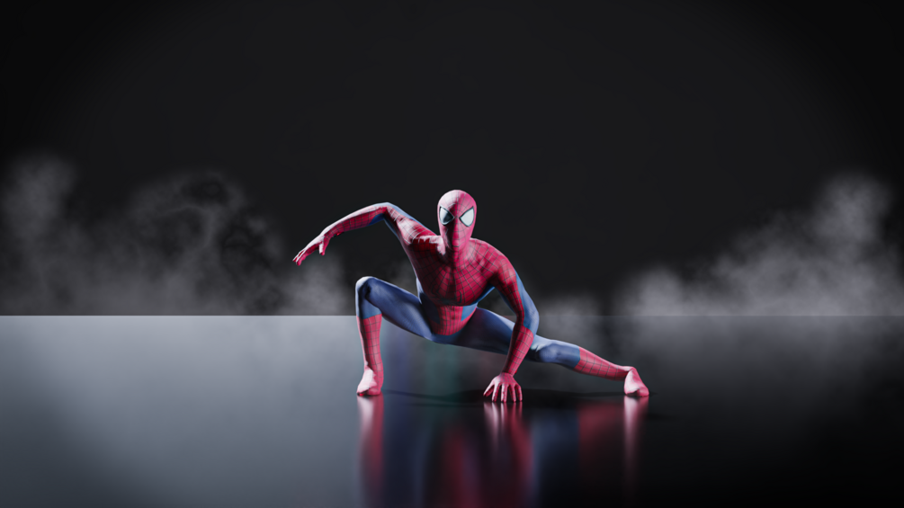 spider man rig