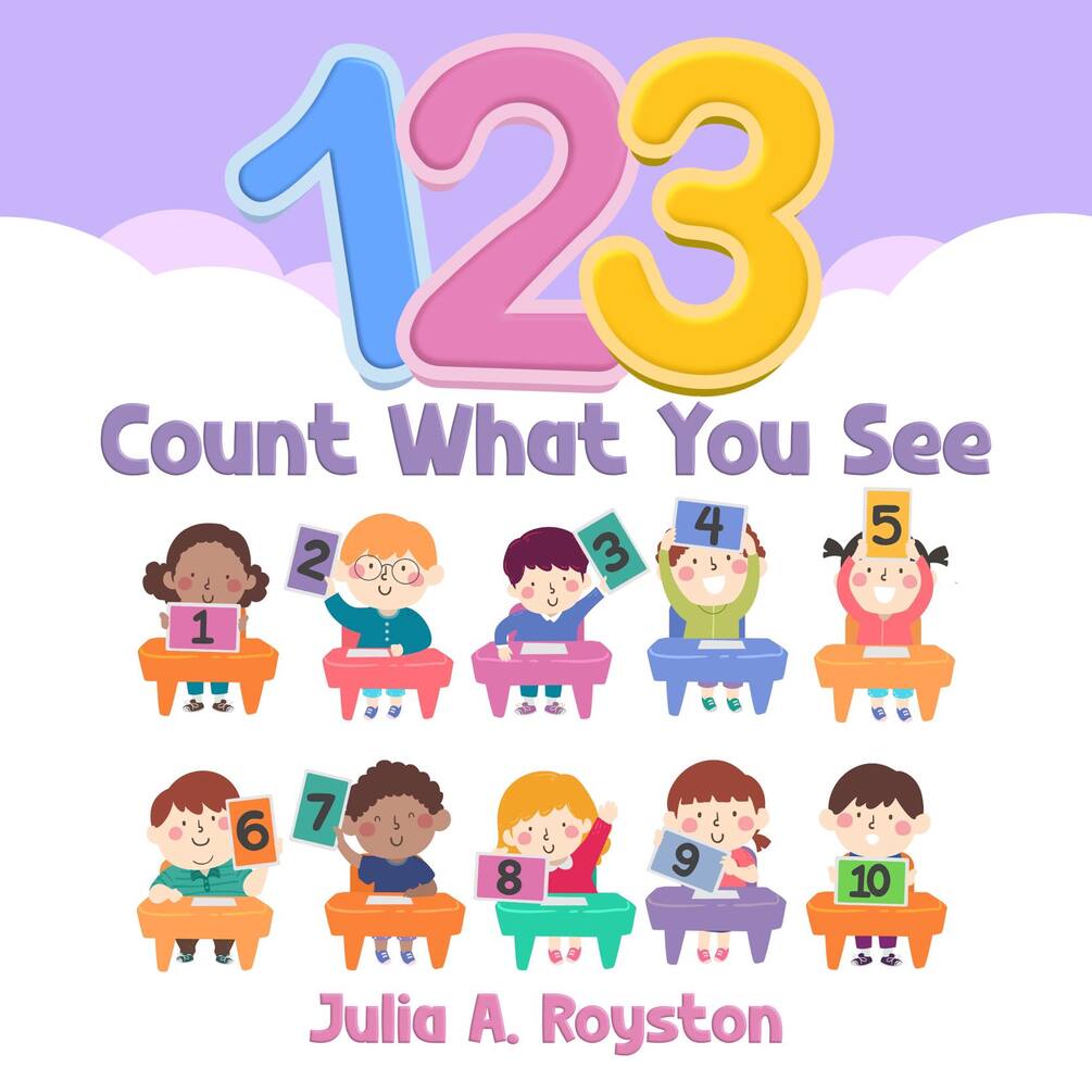 1, 2, 3 Count What You See (paperback)