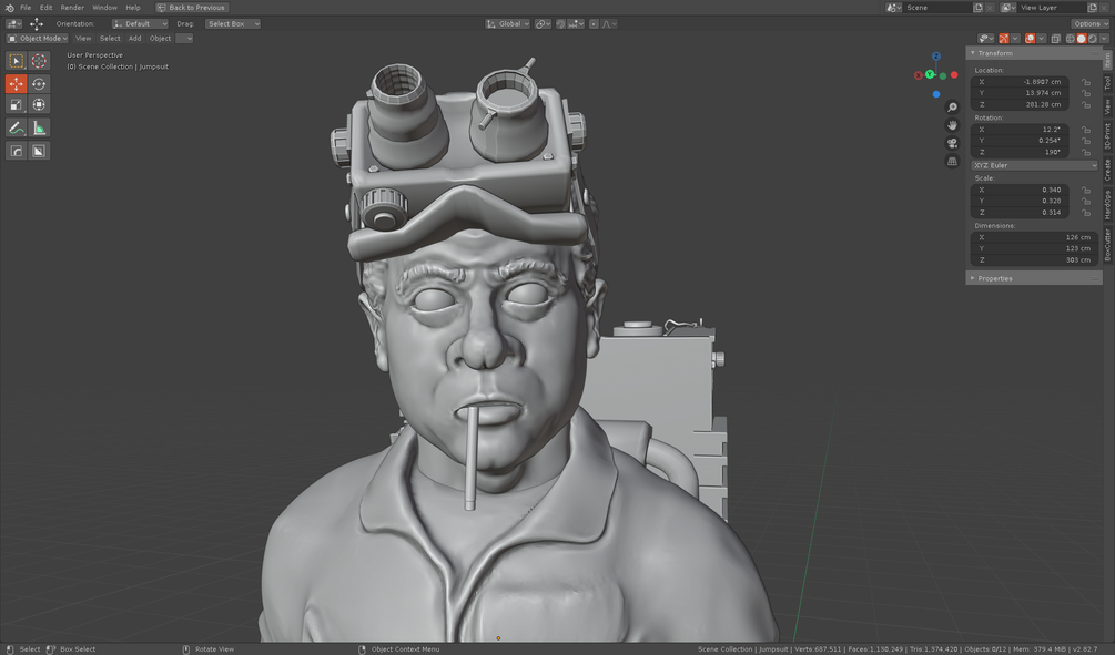 Dr. Raymond Stantz - Ghostbusters (1984)