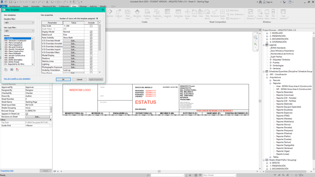 Architecture Template v1.0