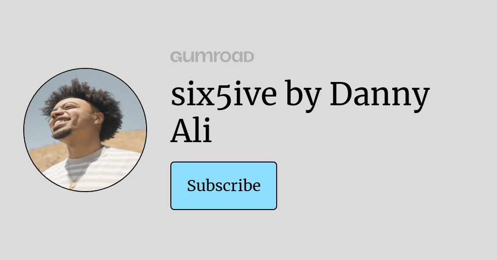six5ive by Danny Ali