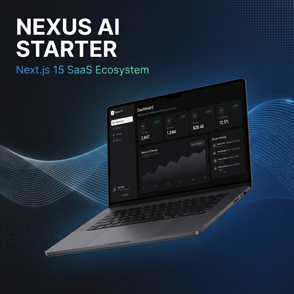 Nexus AI Starter — Production-Ready SaaS Boilerplate | Next.js 15 ...
