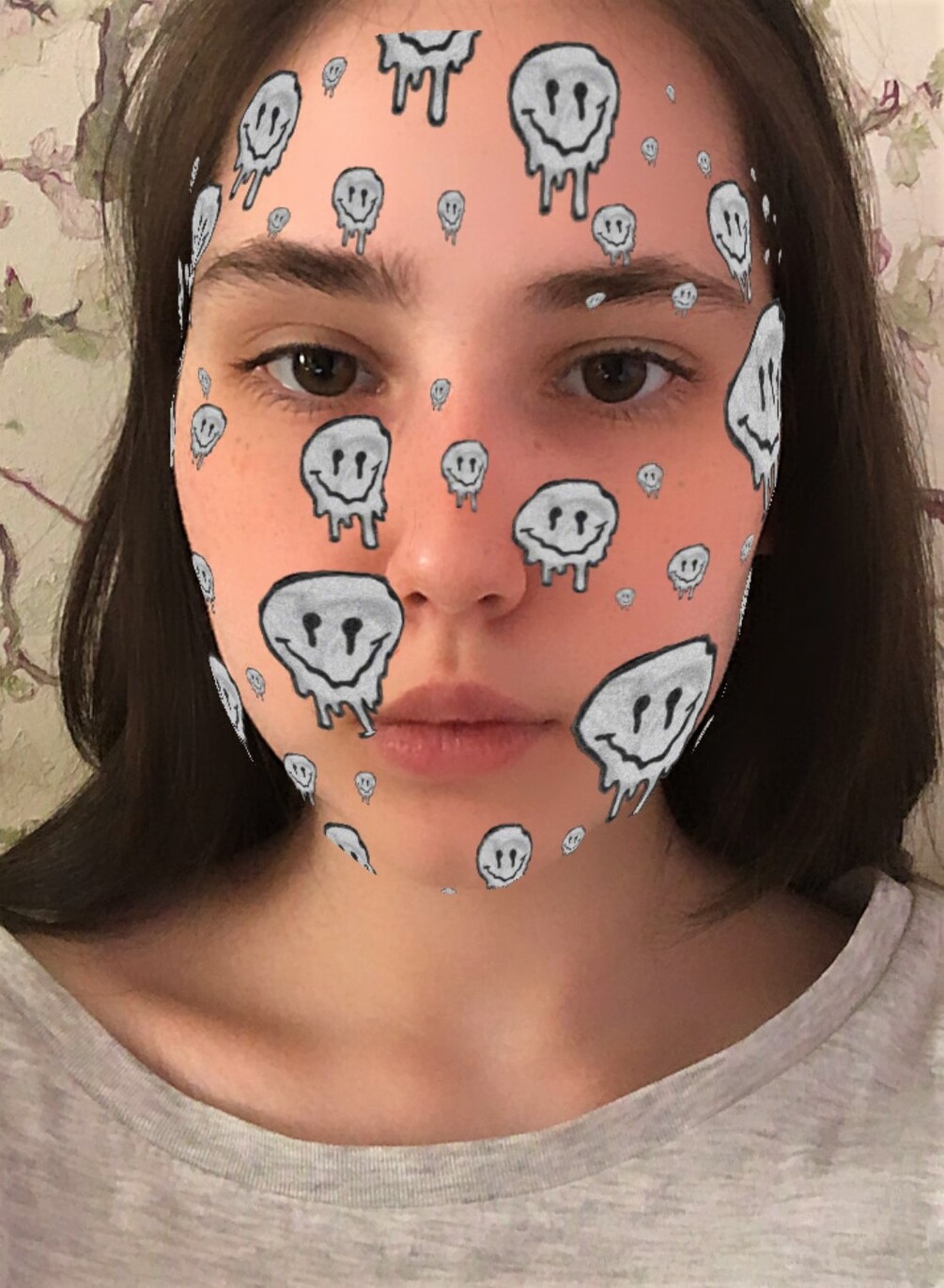 Smile Instagram mask