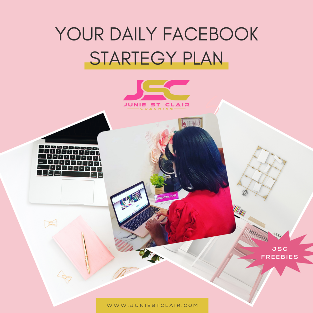 YOUR DAILY FACEBOOK STARTEGY PLAN
