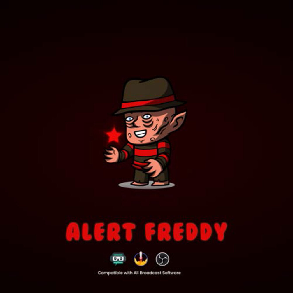 Freddy – Animated Alert