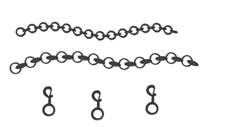 Chain set 1