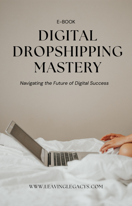 Digital Dropshipping Mastery: Navigating The Future of Digital Success