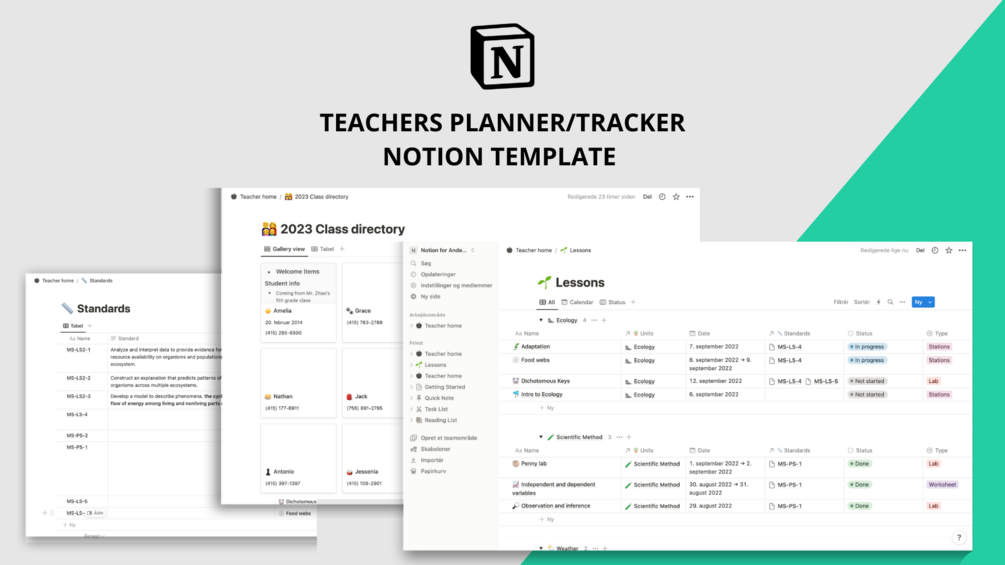 Ultimate Digital Planner for Teachers