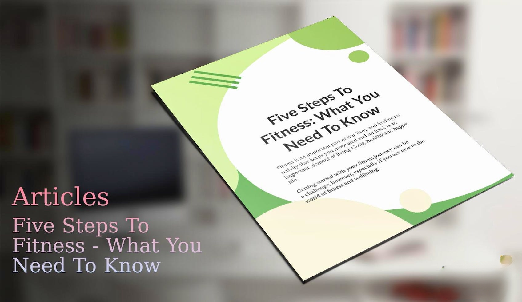 Fitness Master Plan: All You Need to Get Your Dream Body