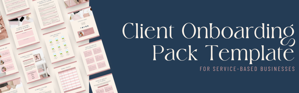 Client Onboarding Pack Template (Patricia Collection)