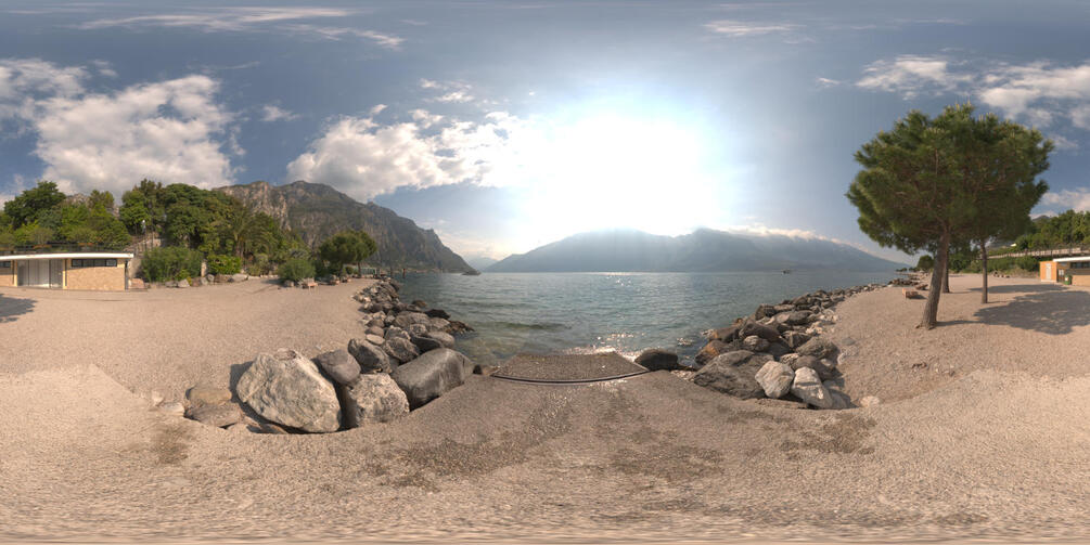 Limone SG Parking Lot - HDRI & Backplates Set01
