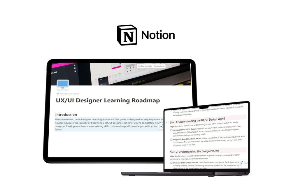 UX/UI Design Learning Roadmap