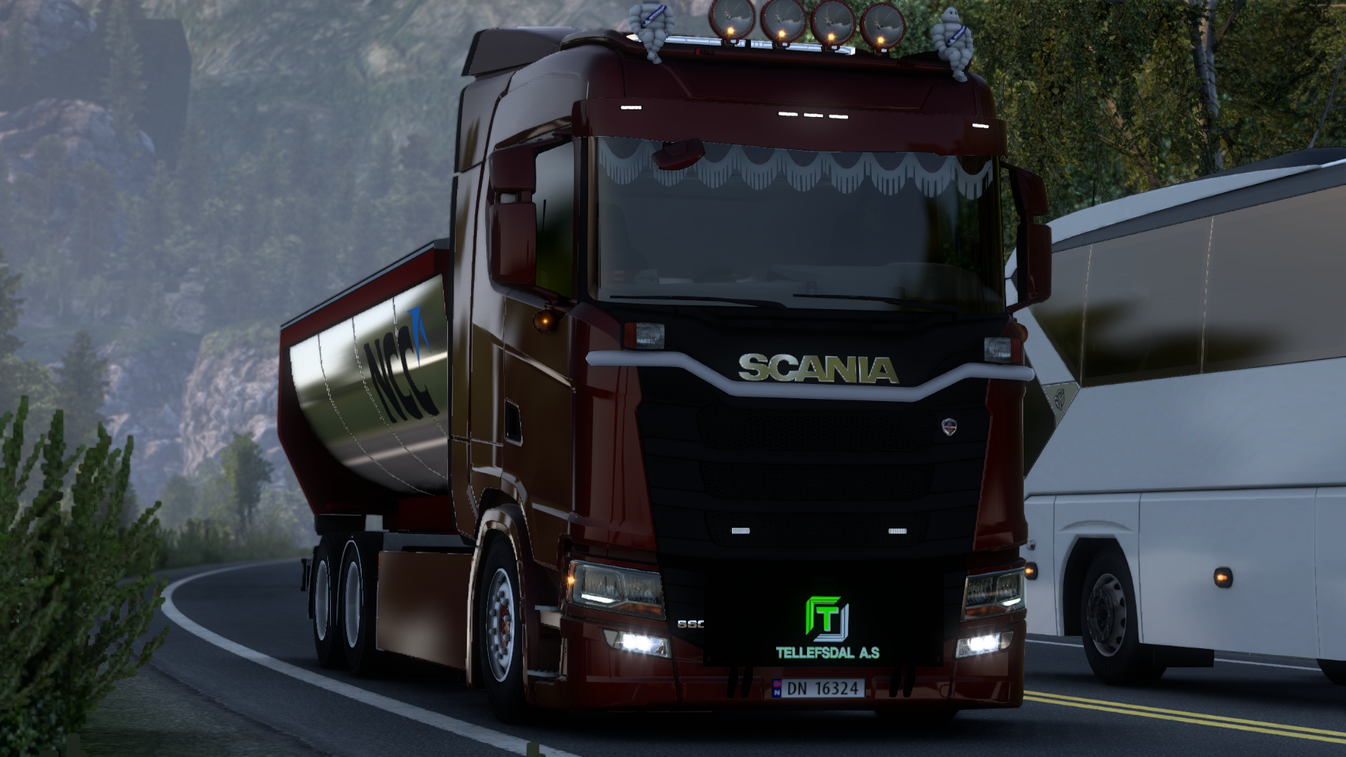 Snow Plate for Scania Next Gen S & For RJL