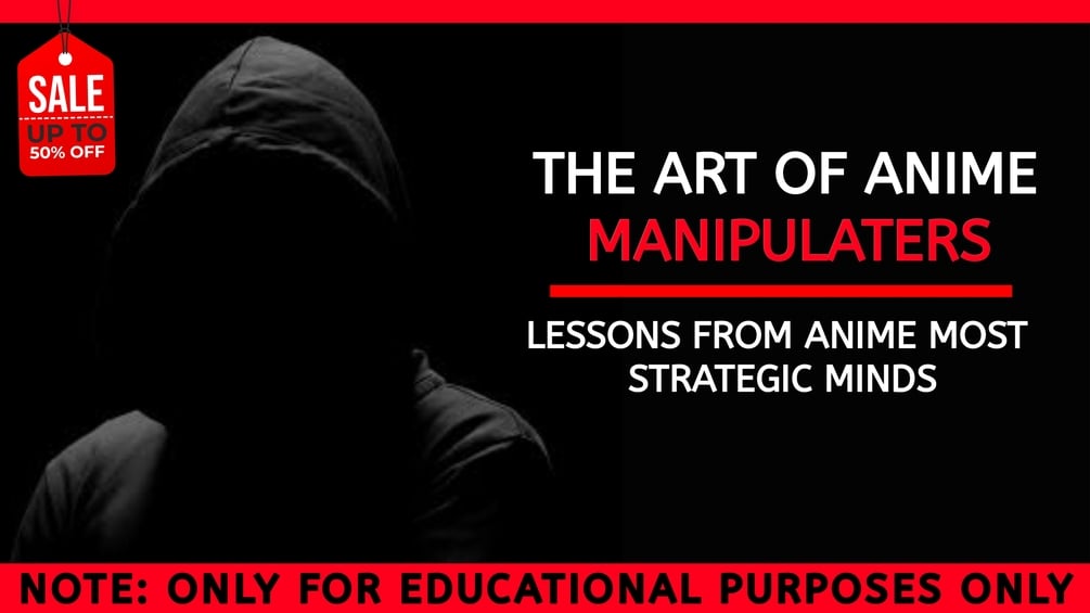 THE ART OF ANIME MANIPULATERS