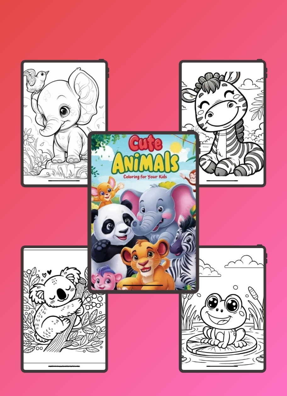 Coloring book Animal