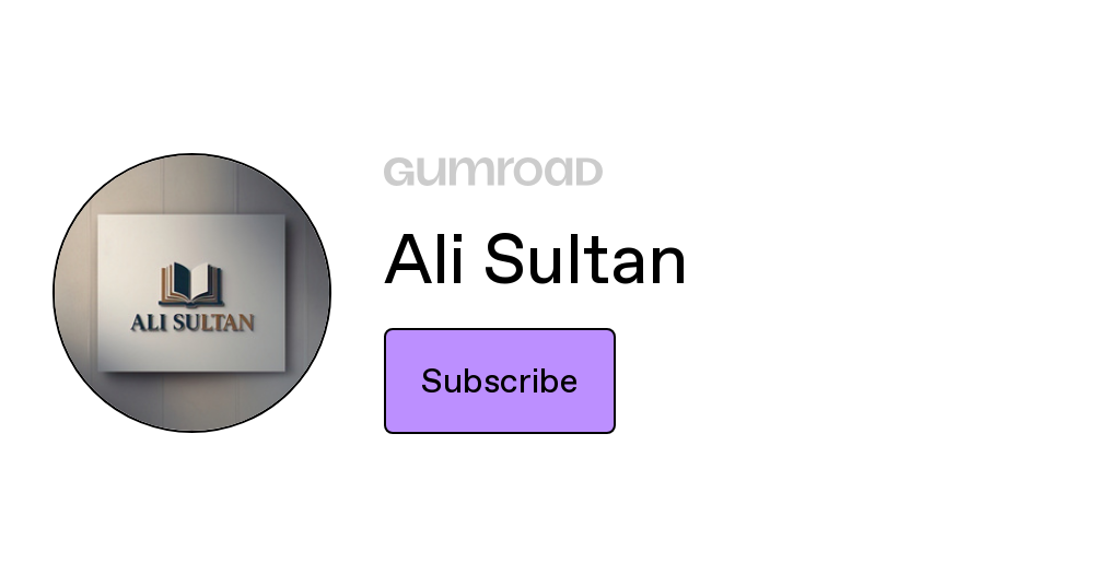 Ali Sultan