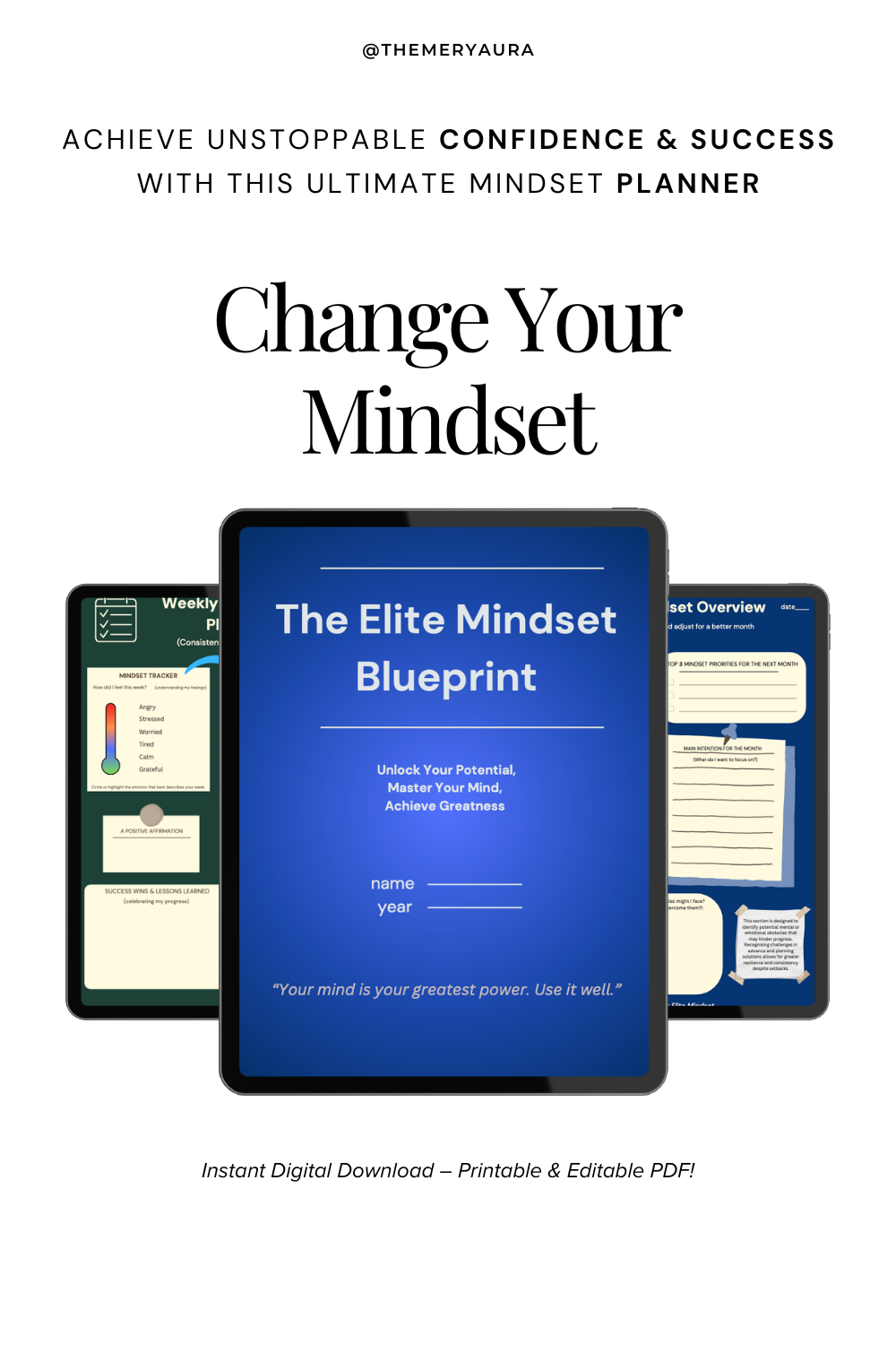 The Elite Mindset Blueprint – Unlock Your Full Potential