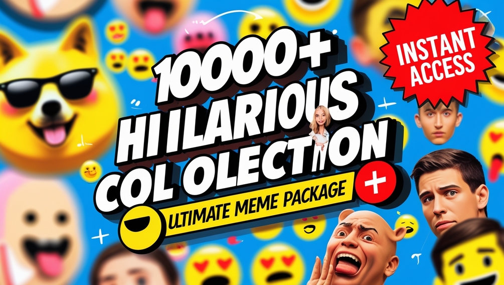 1000+ Hilarious HD Memes Collection - Ultimate Meme Package