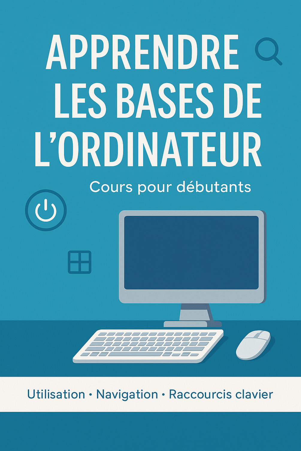 Les bases de l'informatique