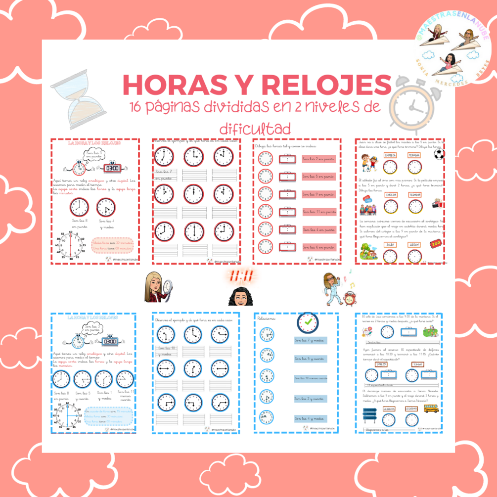 La hora y los relojes