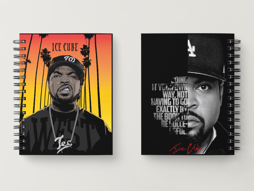 Ice Cube – Digital Notebook (PDF, 80 pages)