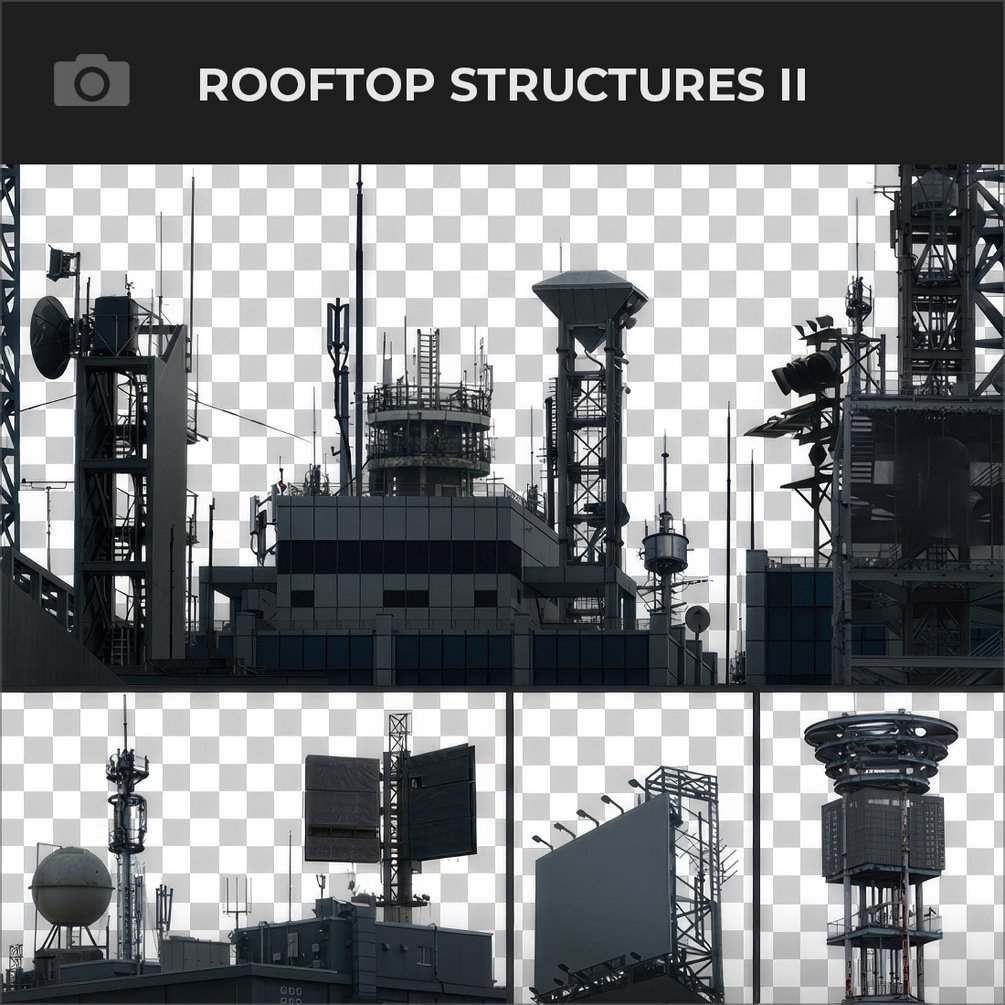 ROOFTOP STRUCTURES II
