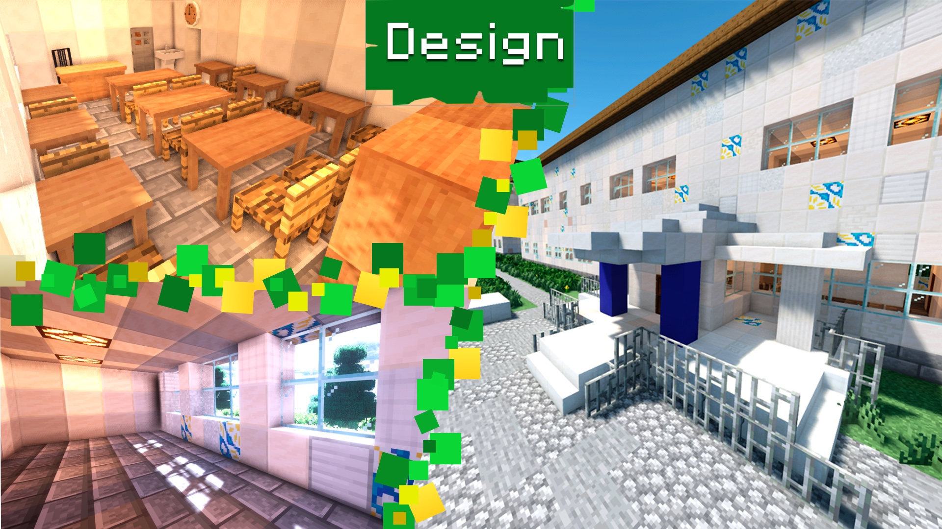 Minecraft School Map