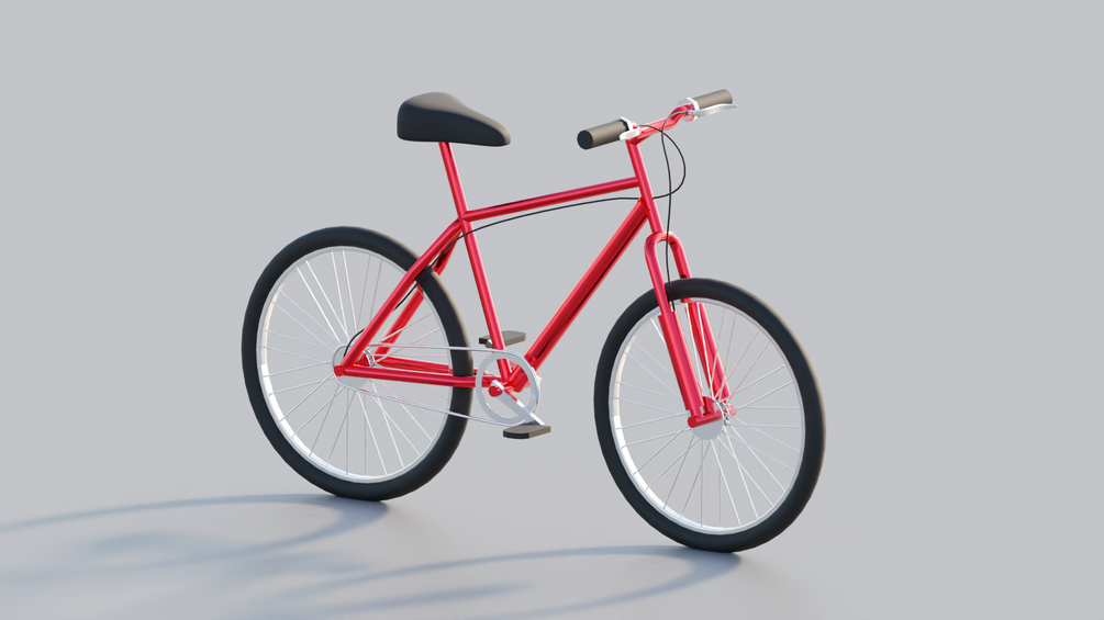 BICYCLE / Blender 3d Asset