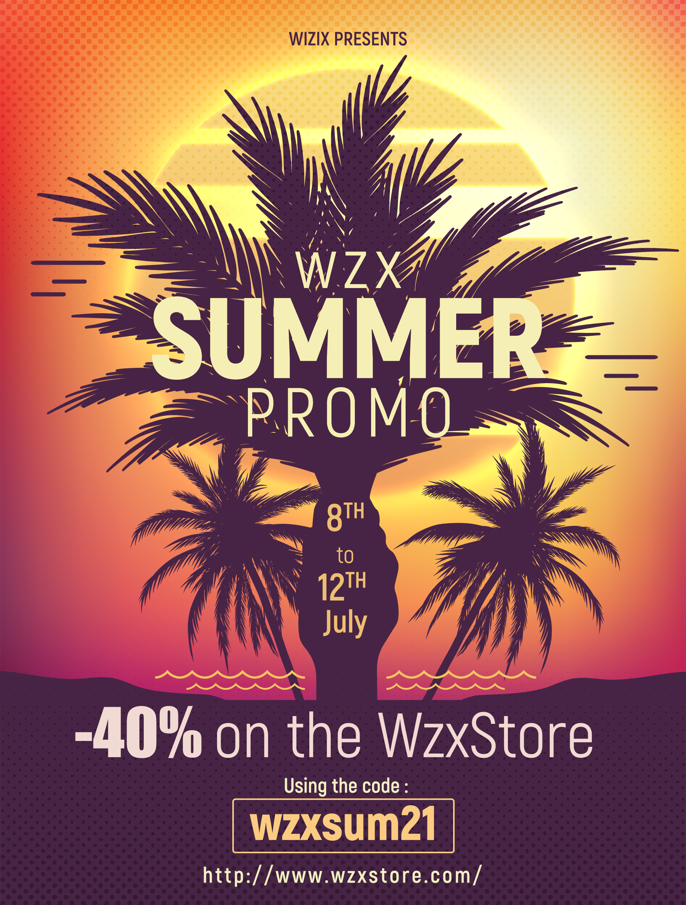 WZX Summer Sale 2021 -40% Promo - Wizix