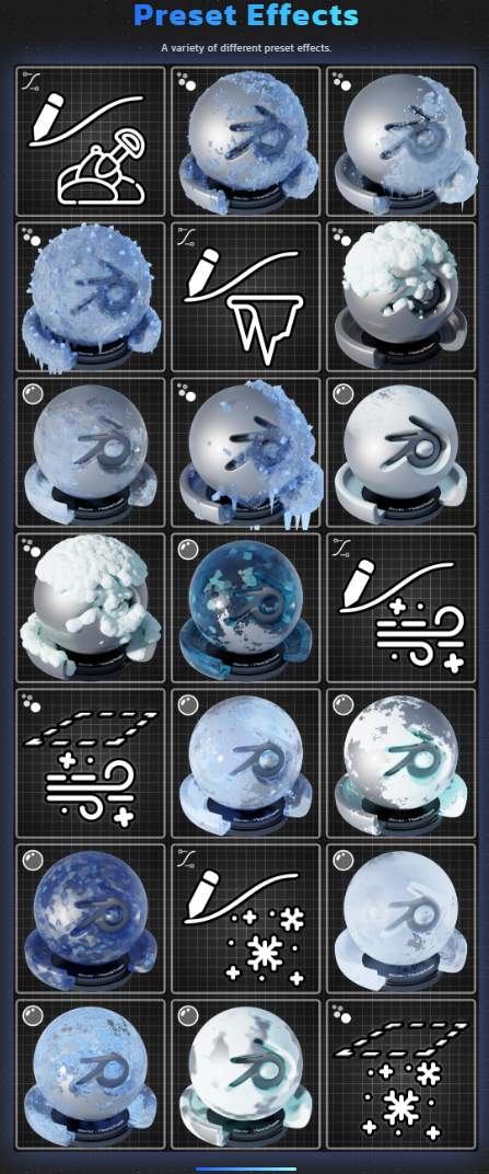 Frostyice Tools - Snow And Ice Winter Effects